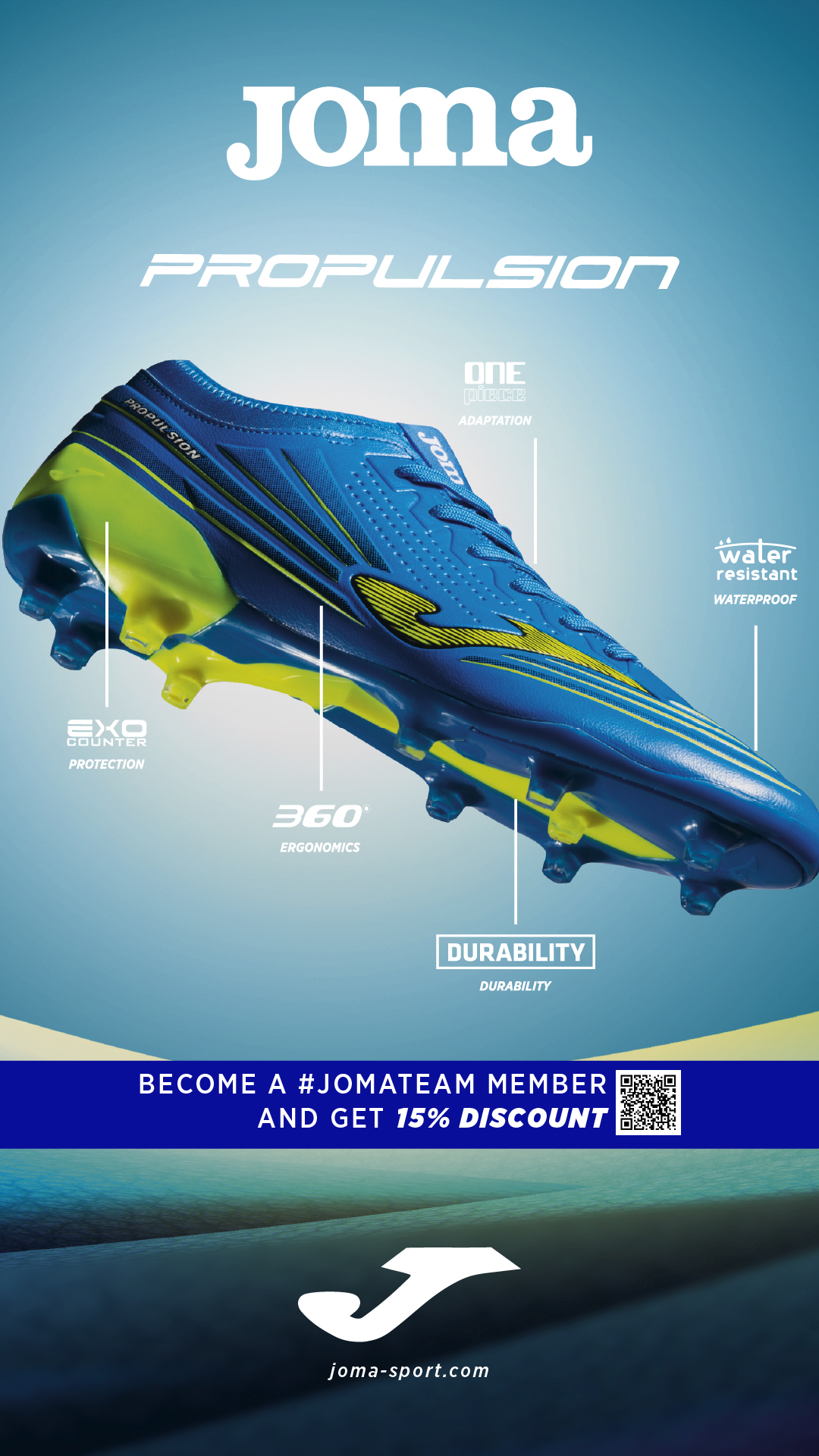 Joma official 2025 online catalogue